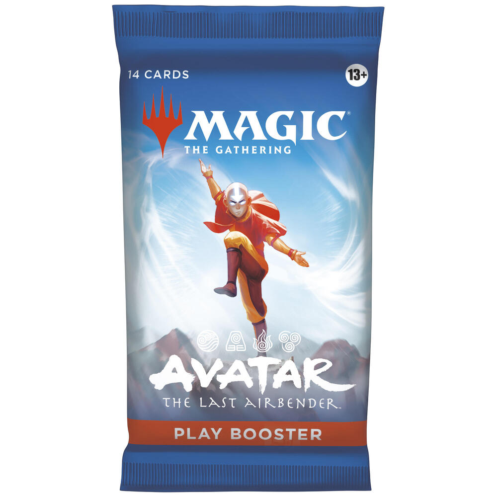 Magic: The Gathering - Avatar: The Last Airbender Play Booster Pack