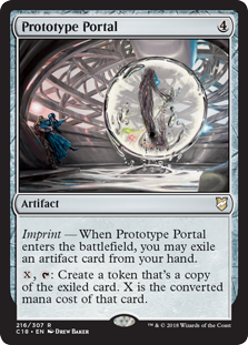 Prototype Portal (Commander 2018) Heavy Play