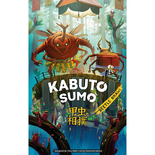Kabuto Sumo Board Game